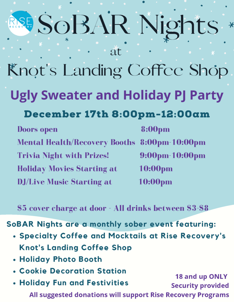 Special Events | Rise Recovery